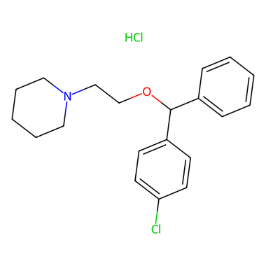 Analytical Standard, Cloperastine hydrochloride, 10 grams