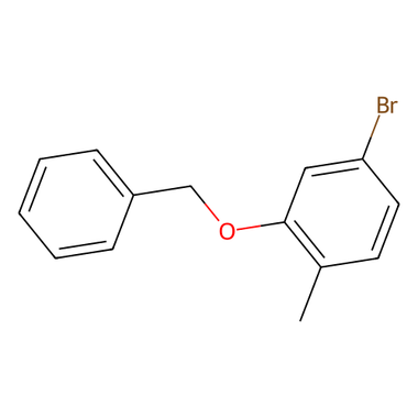 2-Benzyloxy-4-bromotoluene, min 98%, 25 grams