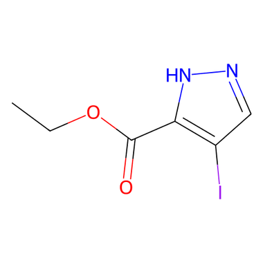 ethyl 4-iodo-1H-pyrazole-3-carboxylate, min 97%, 100 grams