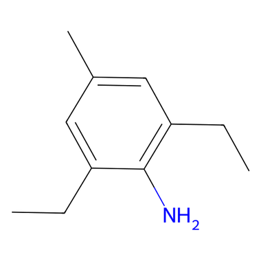 2, 6-Diethyl-4-methylaniline, min 98%, 100 grams