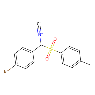 4-Bromo-1-[isocyano-(toluene-4-sulfonyl)-methyl]-benzene, min 95%, 1 gram