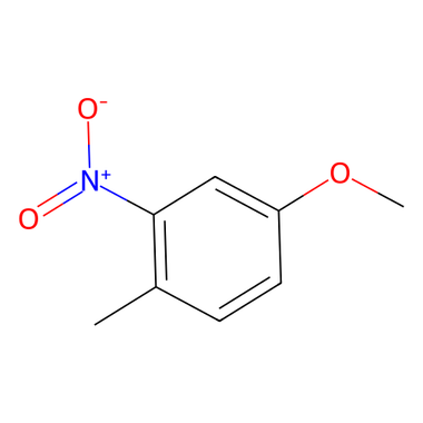 4-Methyl-3-nitroanisole, min 98%, 100 grams