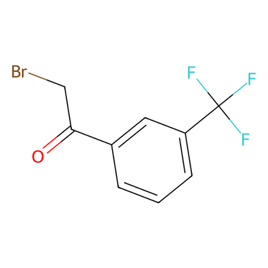 2-Bromo-3'-(trifluoromethyl)acetophenone, min 95%, 10 grams