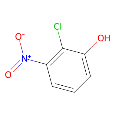 2-Chloro-3-nitrophenol, min 96%, 100 grams