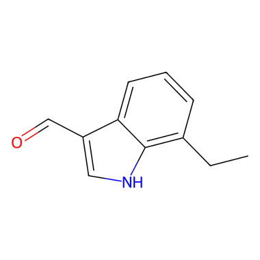 7-Ethyl-1h-indole-3-carbaldehyde, min 95%, 5 grams