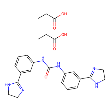 Imidocarb Dipropionate, min 98% (HPLC)(T), 100 grams