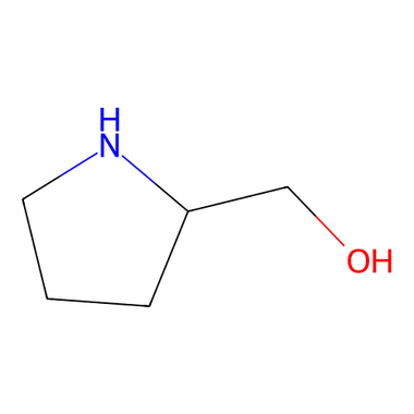 D-Prolinol, min 98%, 100 grams