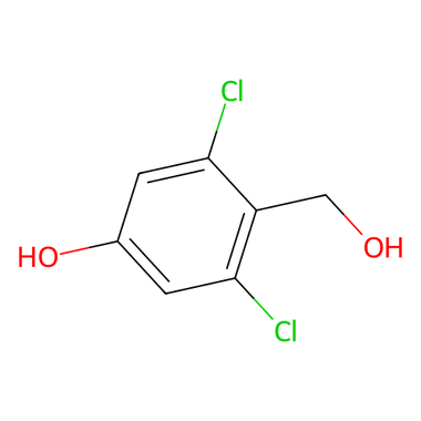4-Hydroxymethyl-3, 5-dichlorophenol, min 95%, 1 gram