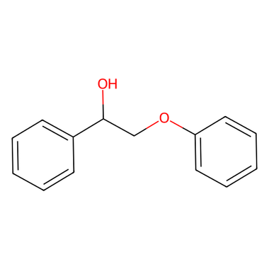 2-Phenoxy-1-phenylethanol, min 98%, 100 grams
