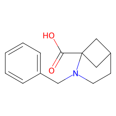 2-Benzyl-2-azabicyclo[3.1.1]heptane-1-carboxylic acid, 100 mg
