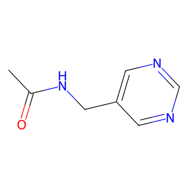 N-(Pyrimidin-5-ylmethyl)acetamide, min 97%, 250 mg