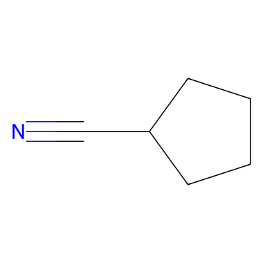 Cyclopentanecarbonitrile, min 98%, 100 grams