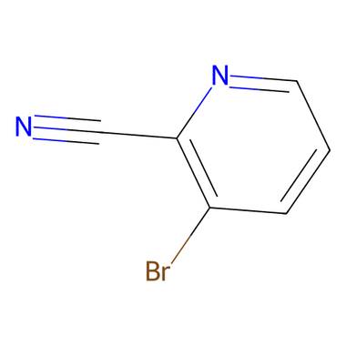 3-Bromopyridine-2-carbonitrile, min 98%, 100 grams