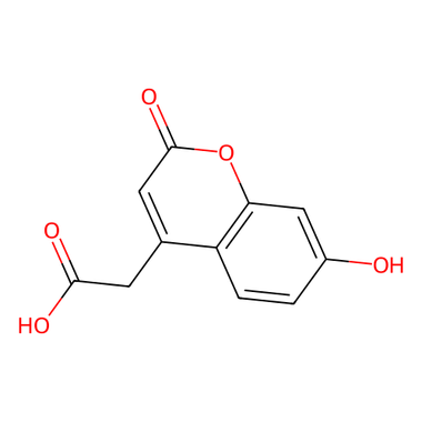 7-Hydroxycoumarin-4-acetic Acid, min 97%, 100 grams