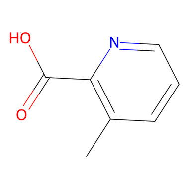 3-Methylpyridine-2-carboxylic acid, min 98% (T), 100 grams