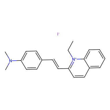 Quinaldine Red, 100 grams, Analytical Research Grade
