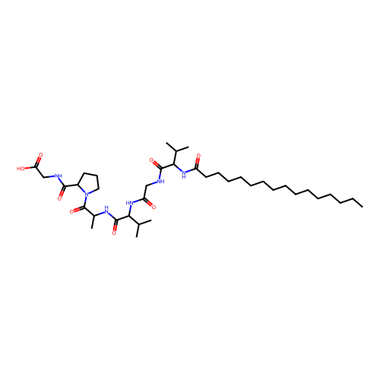 Palmitoyl Hexapeptide-12, min 98%, 1 gram