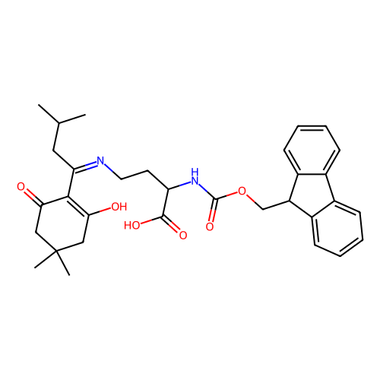 Fmoc-dab(ivdde)-oh, min 95%, 1 gram