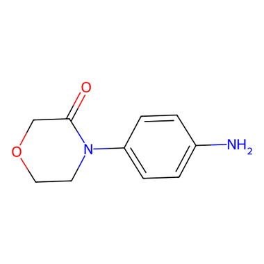4-(4-Aminophenyl)morpholin-3-one, min 98%, 100 grams