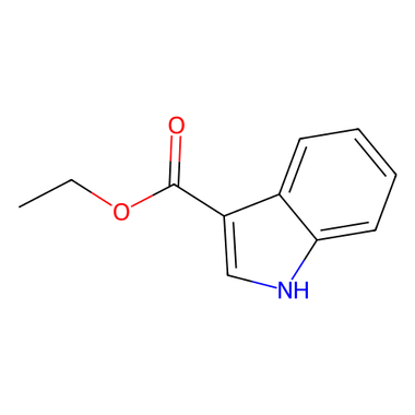 Ethyl indole-3-carboxylate, min 97%, 100 grams