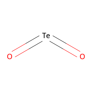 PrimorTrace Tellurium dioxide, min 99.99% metals basis, 100 grams