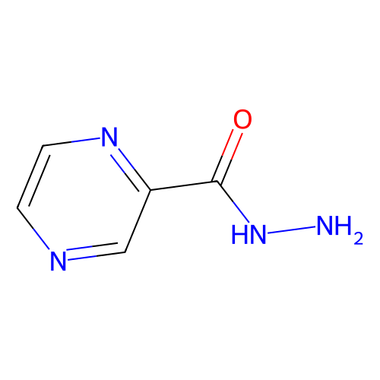 Pyrazinoic acid hydrazide, min 98%, 100 grams