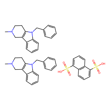 Mebhydrolin napadisylate, min 98%, 100 grams