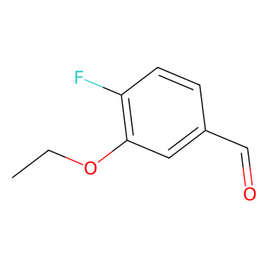 3-Ethoxy-4-fluorobenzaldehyde, min 96%, 5 grams