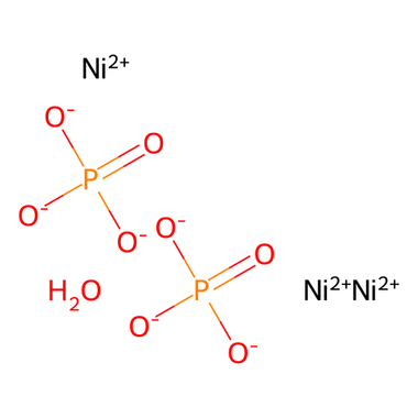 Nickel(II) phosphate hydrate, min 98%, 100 grams