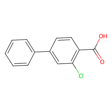 2-Chloro-4-phenylbenzoic acid, min 96%, 5 grams