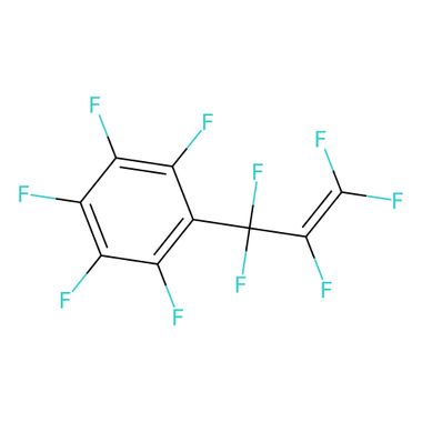 3-(Pentafluorophenyl)pentafluoro-1-propene, min 98%, 100 grams