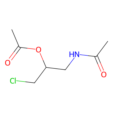 (S)-N-[2-(Acetyloxy)-3-chloropropyl]acetaMide, min 99%, 100 grams