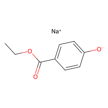 Sodium Ethyl p-Hydroxybenzoate, min 98%, 100 grams