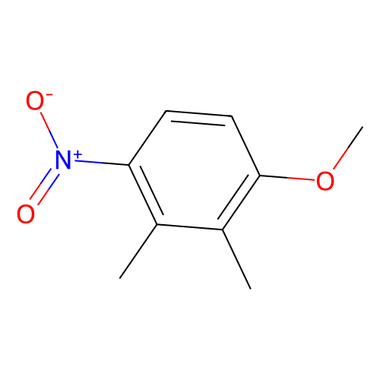 2, 3-Dimethyl-4-nitroanisole, min 98%, 100 grams