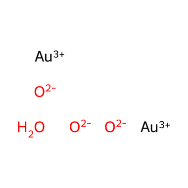 Auric oxide hydrate, 1 gram