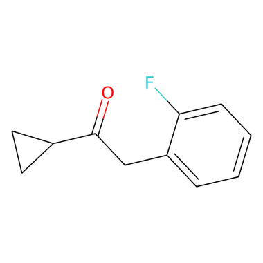 Cyclopropyl 2-Fluorobenzyl Ketone, min 98%, 100 grams