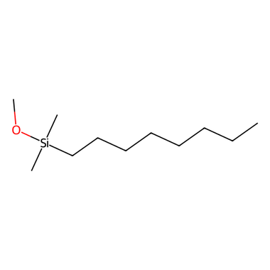 n-Octyl Dimethyl Methoxysilane, min 95%, 100 ml