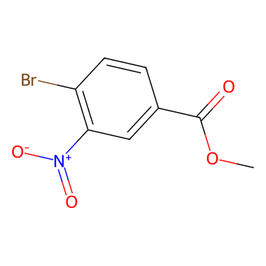 Methyl 4-Bromo-3-nitrobenzoate, min 98% (GC), 100 grams