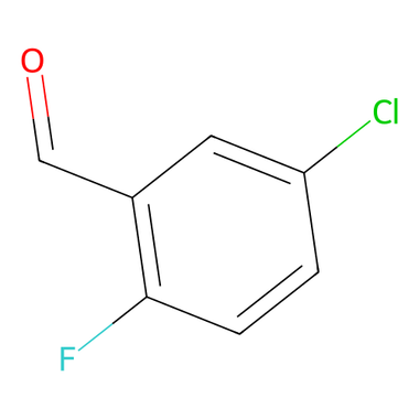 5-Chloro-2-fluorobenzaldehyde, min 97%, 100 grams