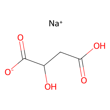 L-(-)-Malic acid sodium salt, min 95% (enzymatic), 100 grams