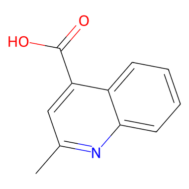 2-Methylquinoline-4-carboxylic acid, min 98%, 100 grams