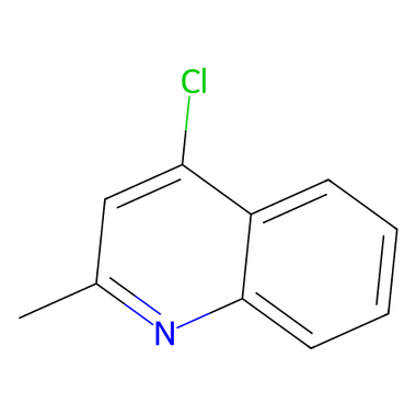 4-Chloro-2-methylquinoline, min 98%, 100 grams