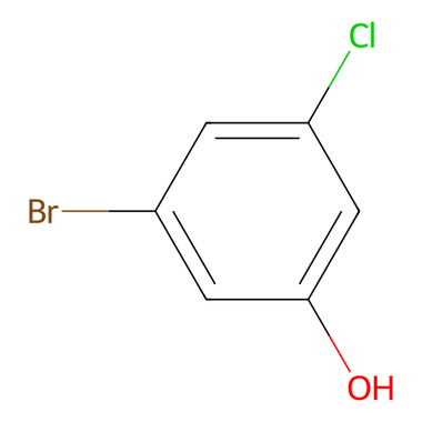 3-Bromo-5-chlorophenol, min 98%, 100 grams