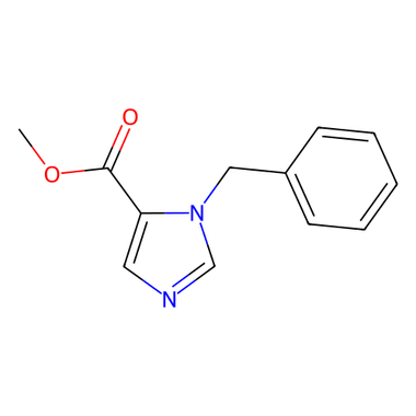 Methyl 1-benzylimidazole-5-carboxylate, min 97%, 5 grams