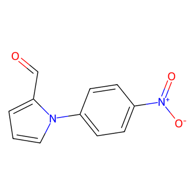 1-(4-Nitro-phenyl)-1 H -pyrrole-2-carbaldehyde, min 95%, 1 gram
