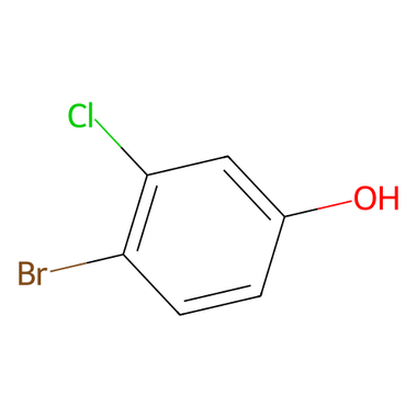4-Bromo-3-chlorophenol, min 98%, 100 grams
