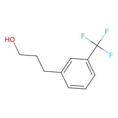 3-[3-(Trifluoromethyl)phenyl]-1-propanol, min 98% (GC), 100 grams