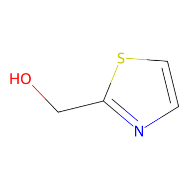 2-(Hydroxymethyl)thiazole, min 98% (GC), 10 grams