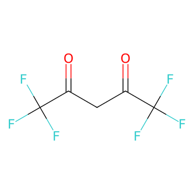 Hexafluoroacetylacetone, min 98%, 100 grams