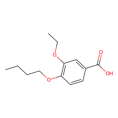 4-Butoxy-3-ethoxybenzoic acid, 1 gram